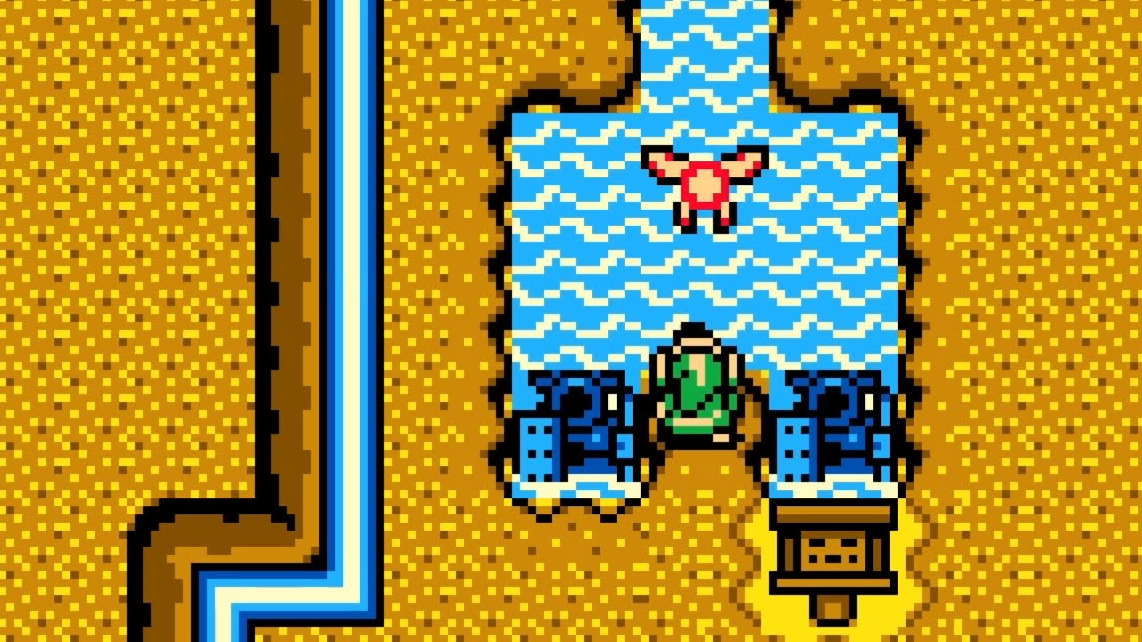 Legend of Zelda: Oracle of Ages | GameBoy Color Full Playthrough ...