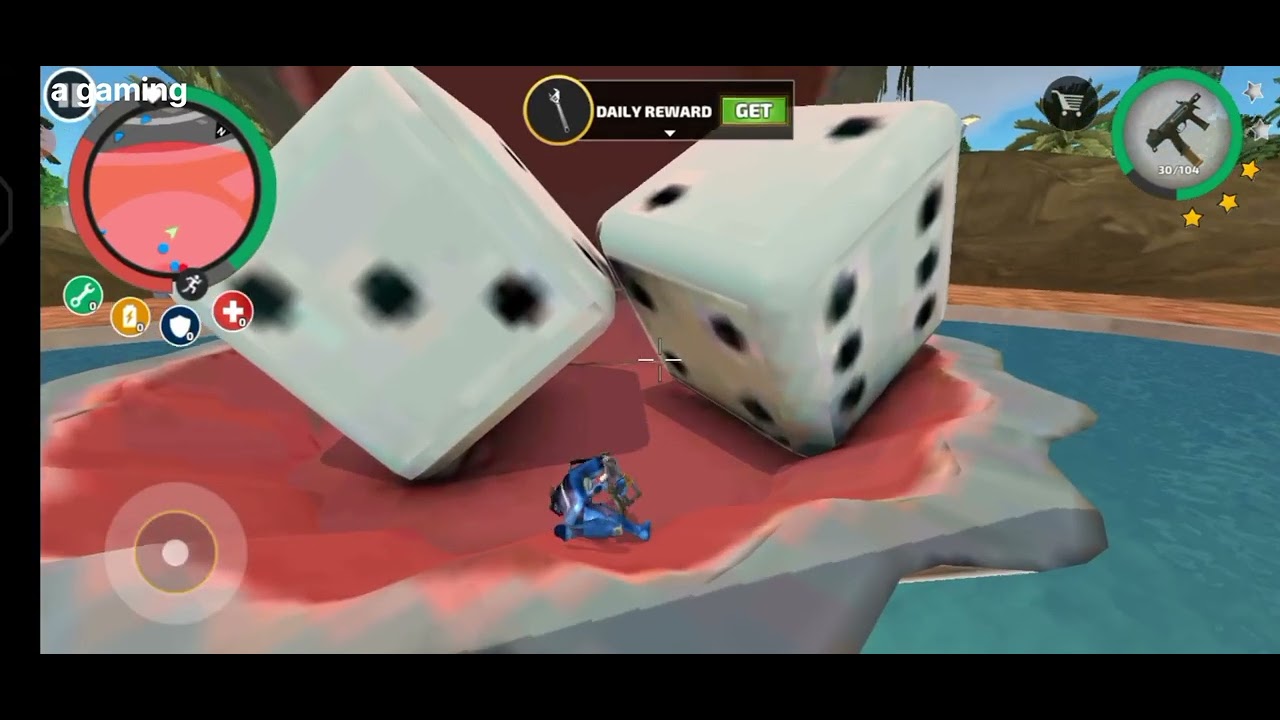 rope hero vice town gameplay| rope hero vice City gameplay - YouTube