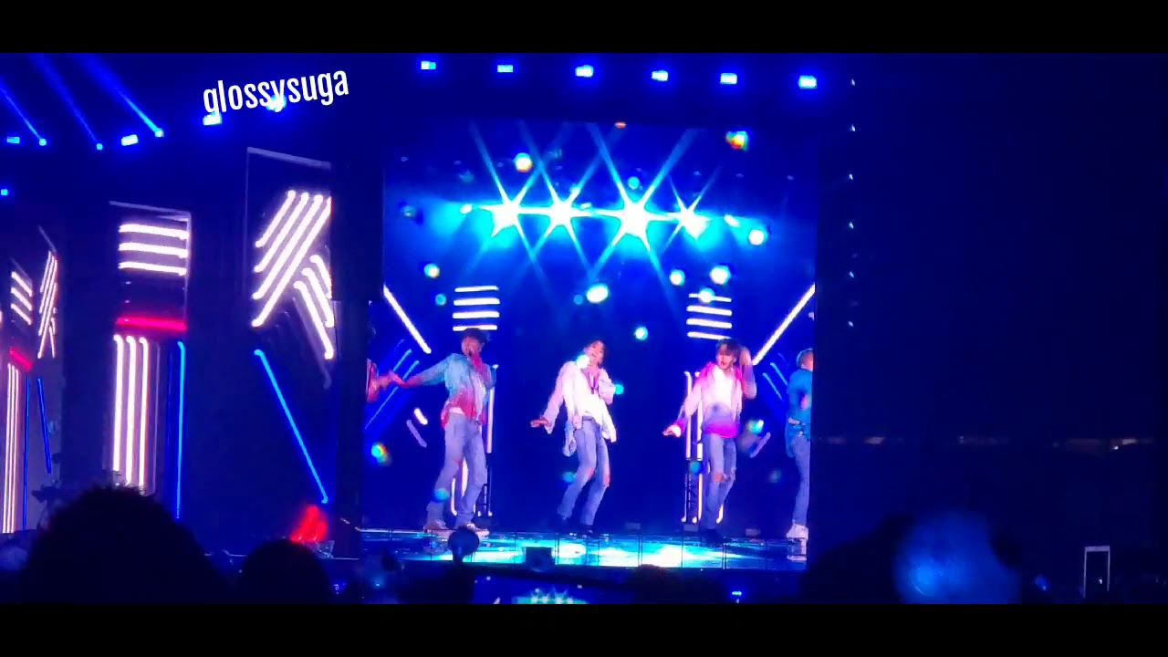 BTS Chicago Soldier Field Concert Day2 05122019 Boy with Luv - YouTube