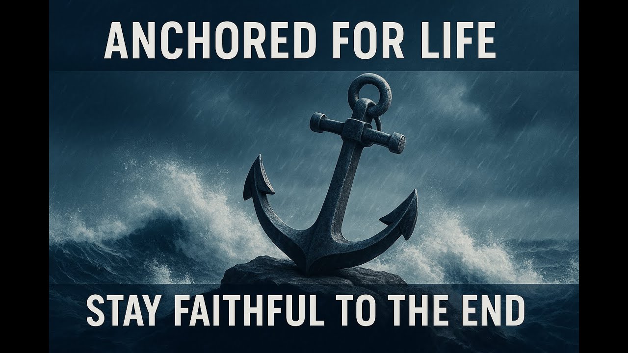Anchored for Life — Staying Faithful to the End (Warriors of Grace Ep ...