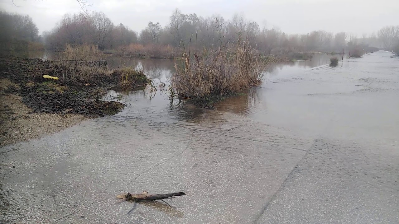 Ποταμός Αρδας Ριζια Ορεστιάδας Έβρου 12.12.2019 - YouTube