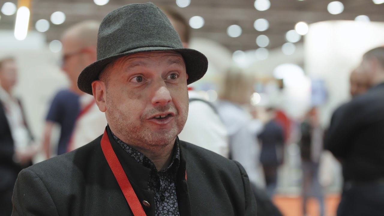 Bennett Arron at IP EXPO Europe 2017 - YouTube