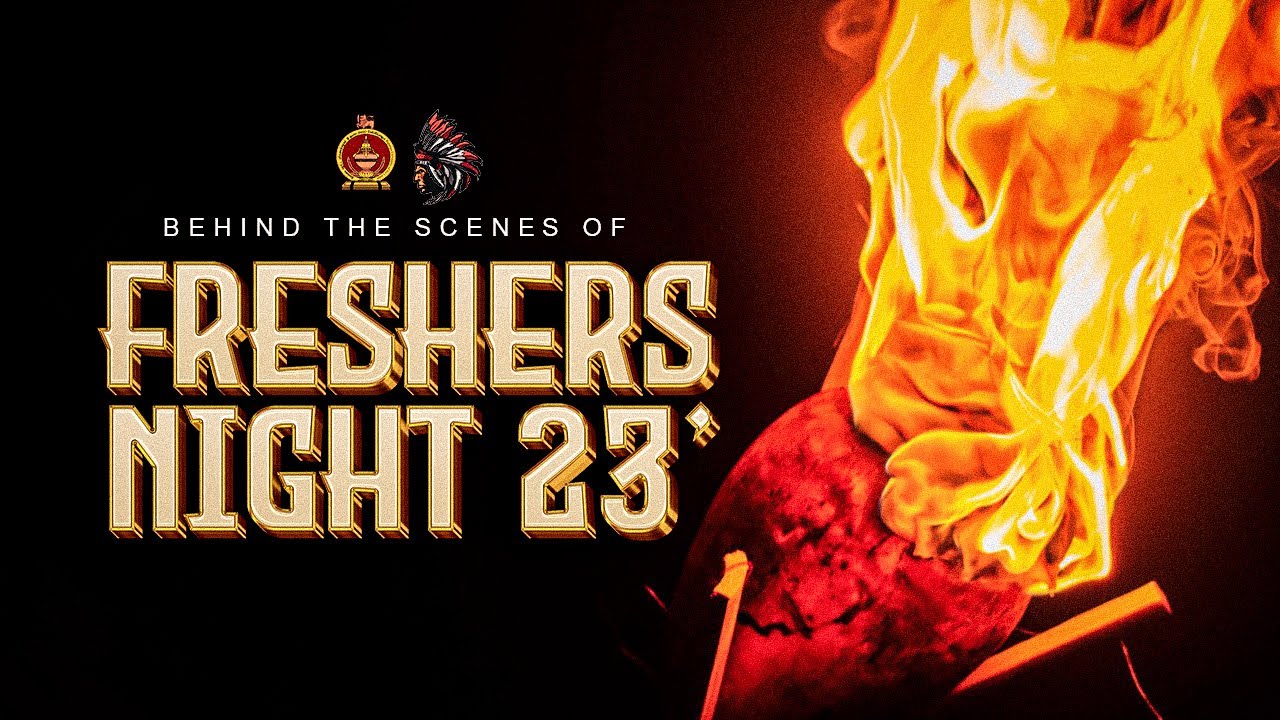 Rajarata Applied Sciences Freshers Night 2023 | BTS - YouTube