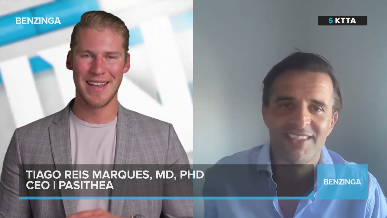 $KTTA Pasithea Therapeutics Corp CEO Tiago Reis Marques, MD, PhD ...