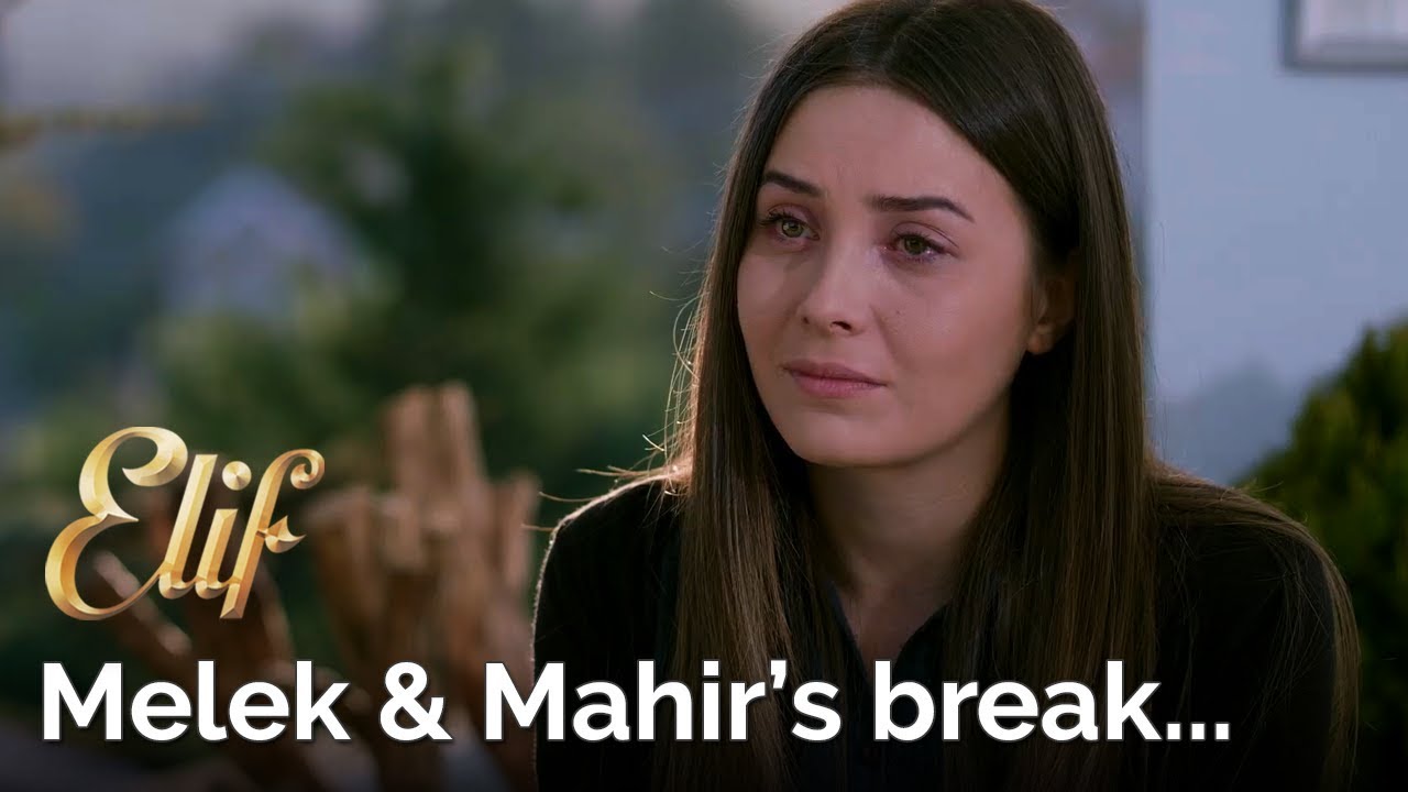 Mahir, Melek’i kahveye çıkarır… | Elif 805. Bölüm (English and Spanish ...