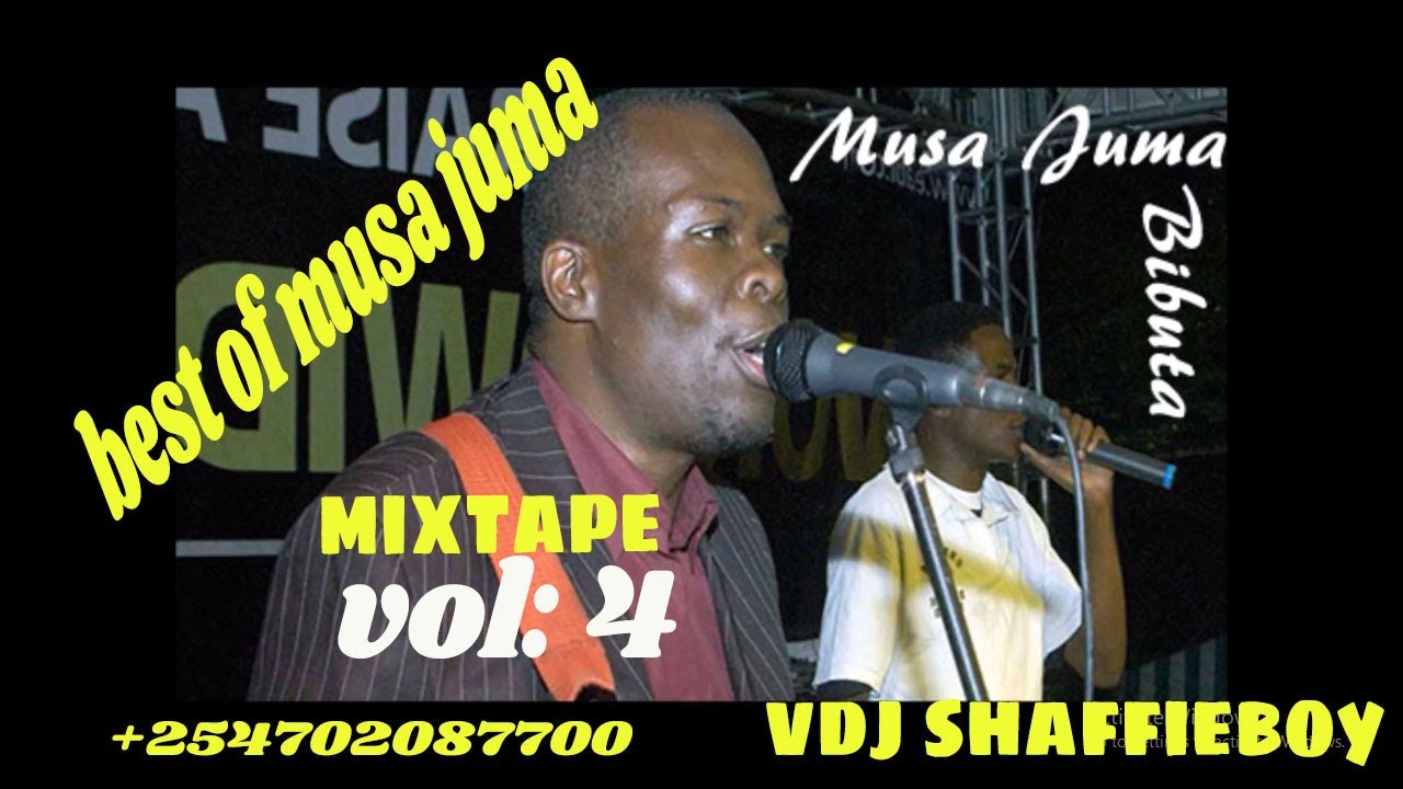MUSA JUMA RHUMBA BENGA LEGEND MIXTAPE VDJ SHAFFIEBOY VOLUME 4 - YouTube