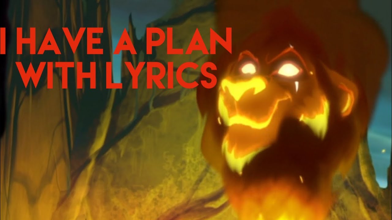 Lion Guard (I have a plan) with lyrics you can use this song for free ...