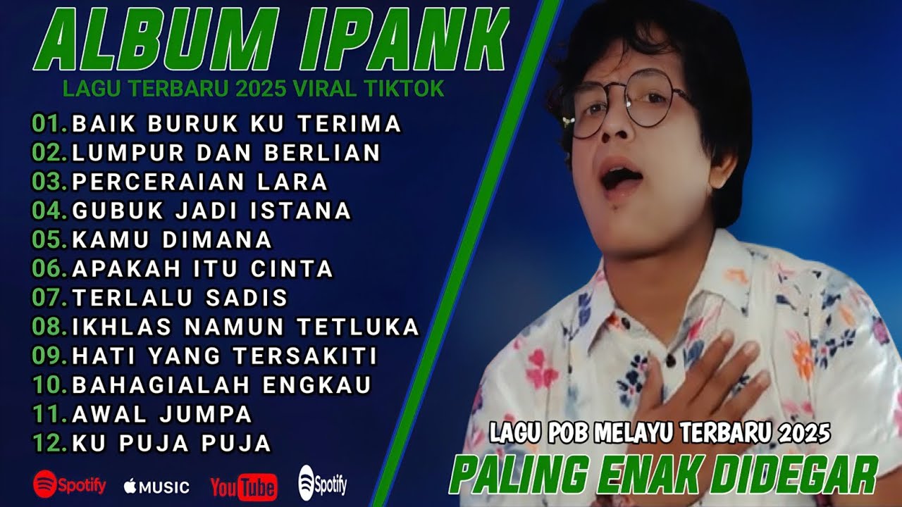 Ipank - Baik Buruk Ku Terima || LUMPUR DAN BERLIAN (Official Music Video) - YouTube