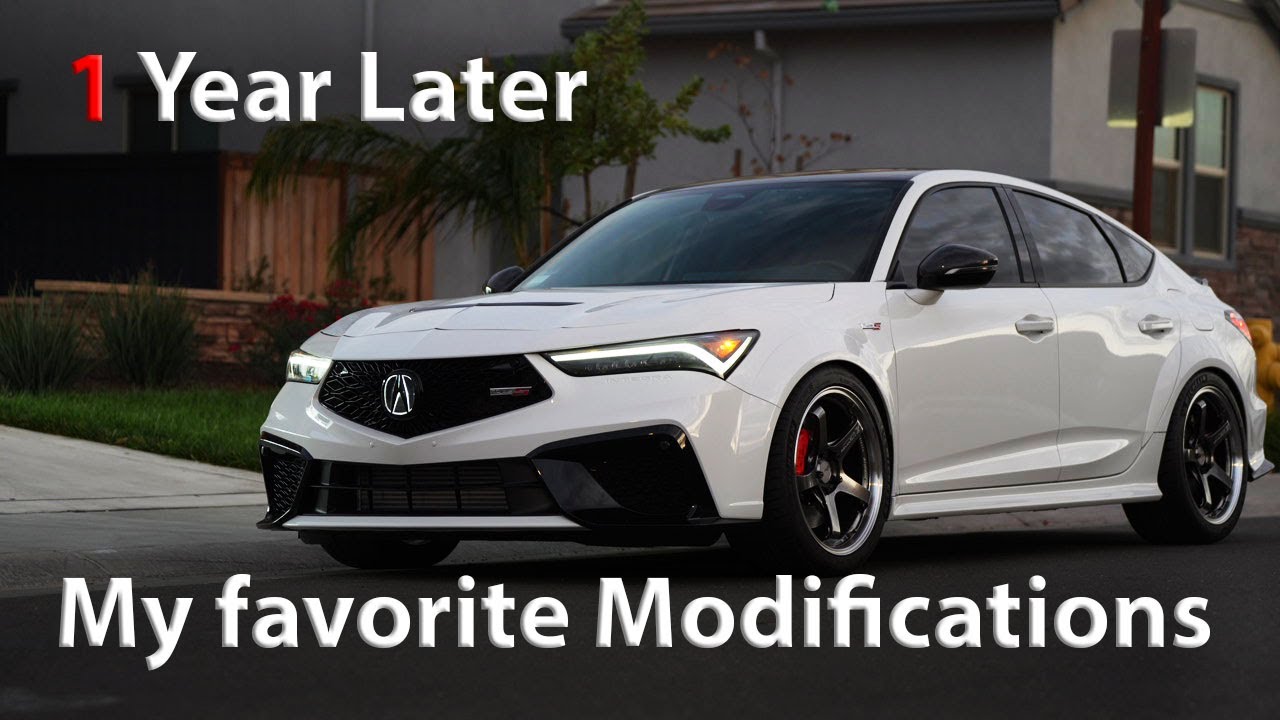 2024 Integra Type S | 1 Year of modifications later | Owner's ...
