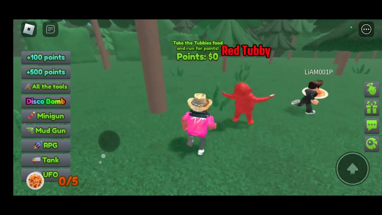 RED TUBBY ALMOST KILLS ME | Hungry Tubbies - YouTube