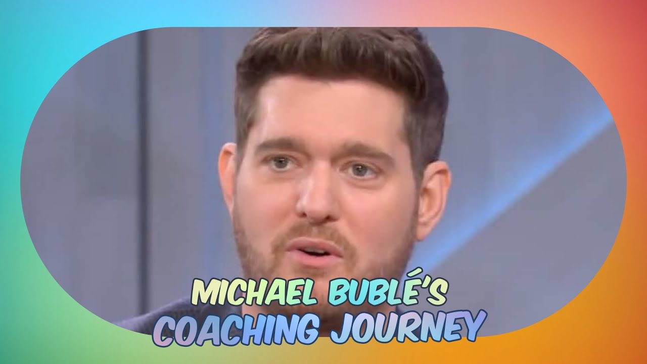 Why Michael Bublé Turned Down 'The Voice' Coach Position Multiple Times ...