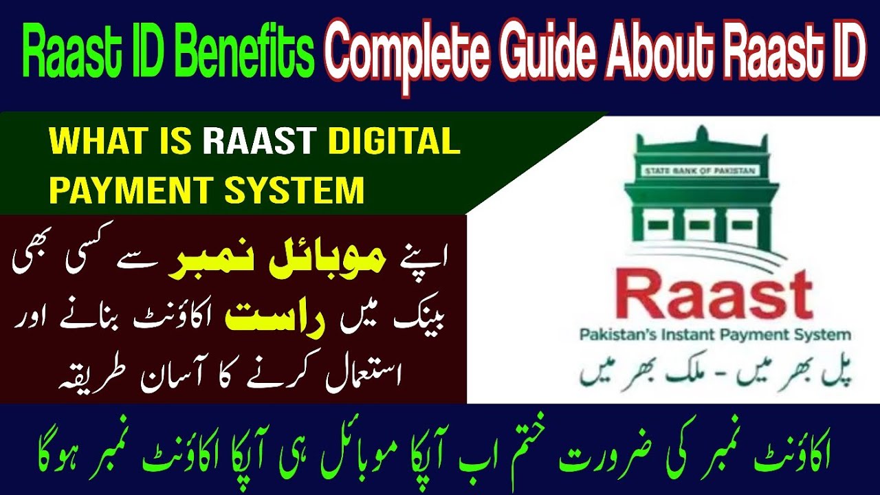 How to Link Raast ID with Your Bank Account | How to transfer fund in ...