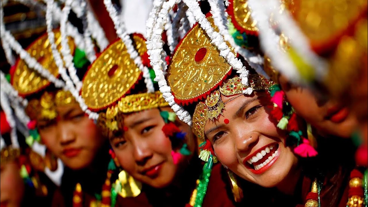 Ghantu dance of Gurung Society. - YouTube