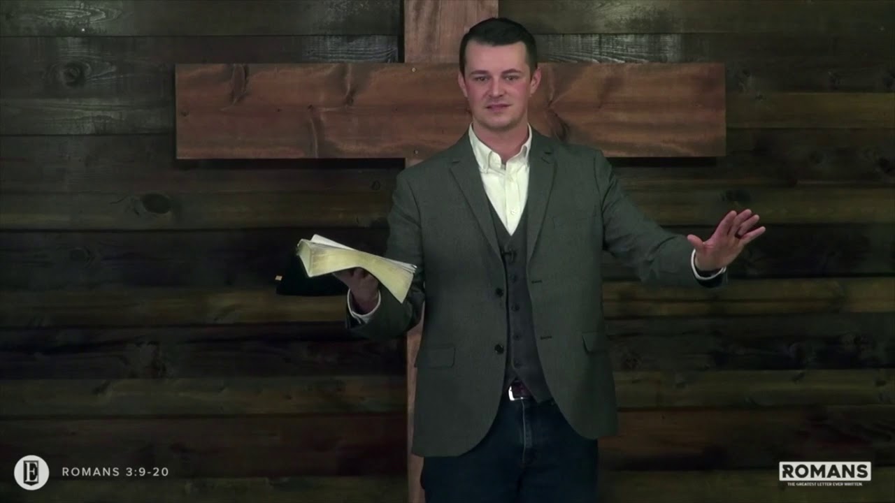 Romans 3:10-11 - No one is righteous, no one understands, no one seeks ...