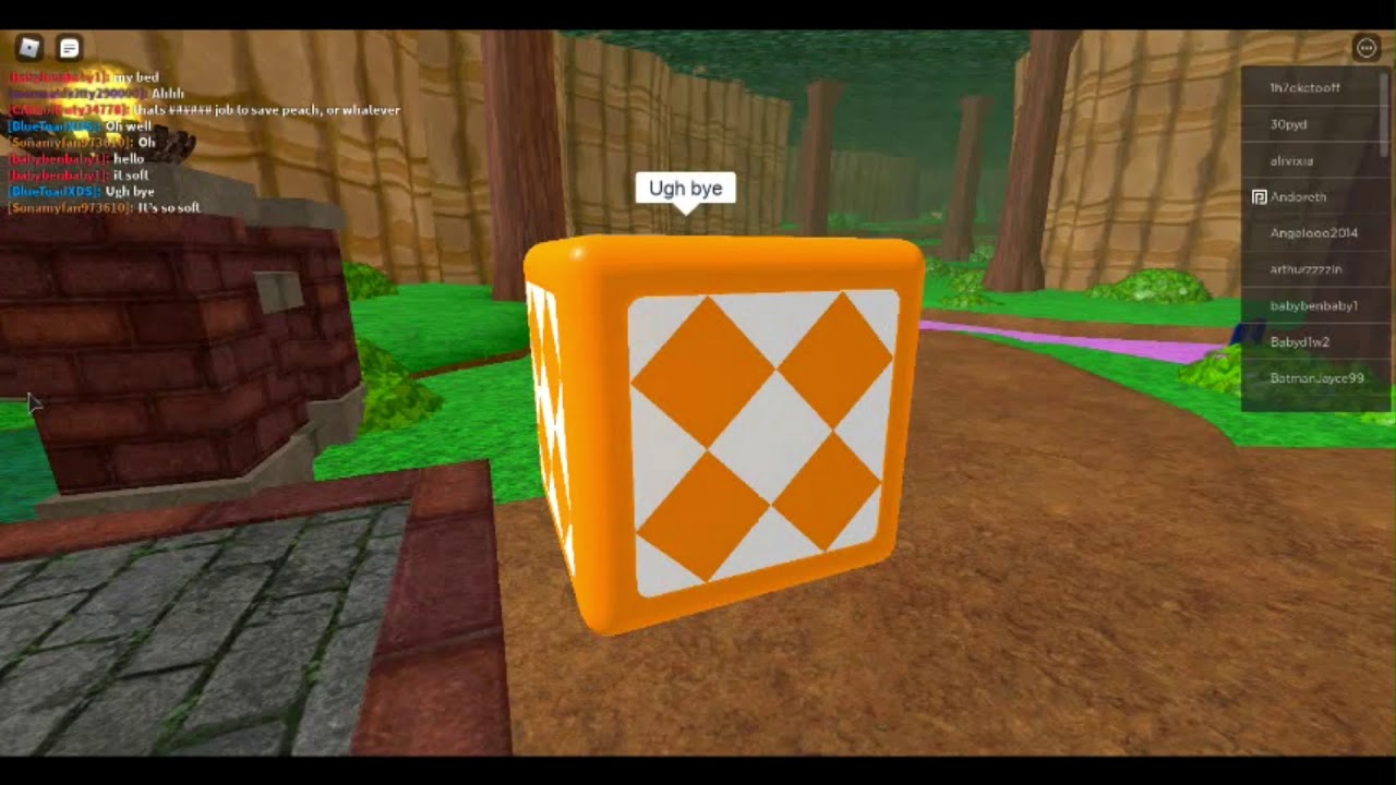 Roblox SMO RP + Luigi's Mansion SMO RP in Halloween 2020. - YouTube