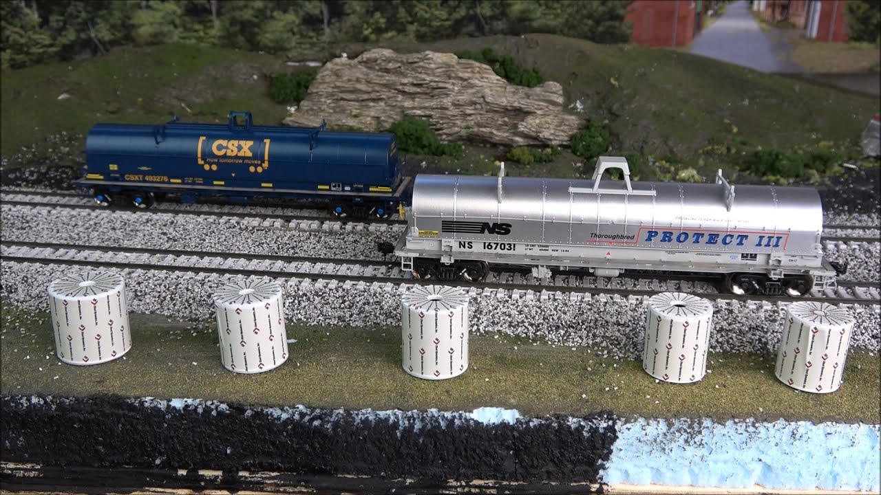 Review: Scaletrains.com 42' Coil Steel Cars in Rivet Counter HO Scale ...