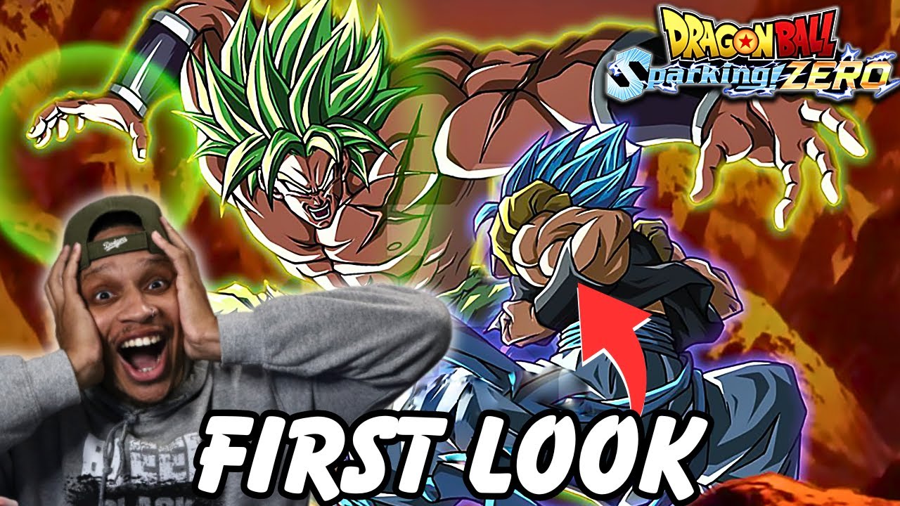 NEW Dragonball Sparkling Zero Gameplay! - YouTube