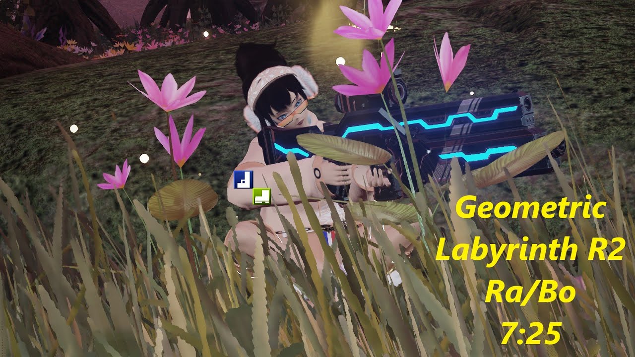 Geometric Labyrinth Rank 2 Solo -Ra/Bo 7:25 - Score 3586581 (Max Score ...