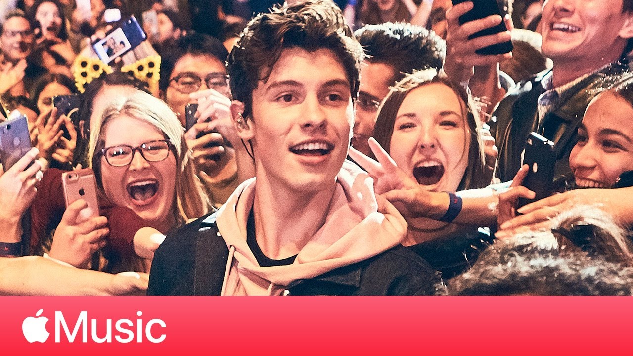 Shawn Mendes: One Night Only - Film Preview | Apple Music - YouTube