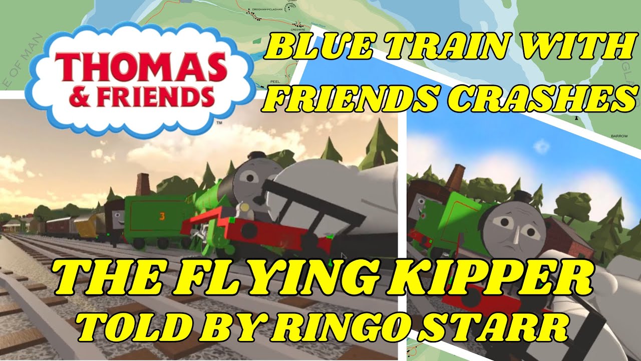 The Flying Kipper Thomas and Friends Roblox Crashes - YouTube
