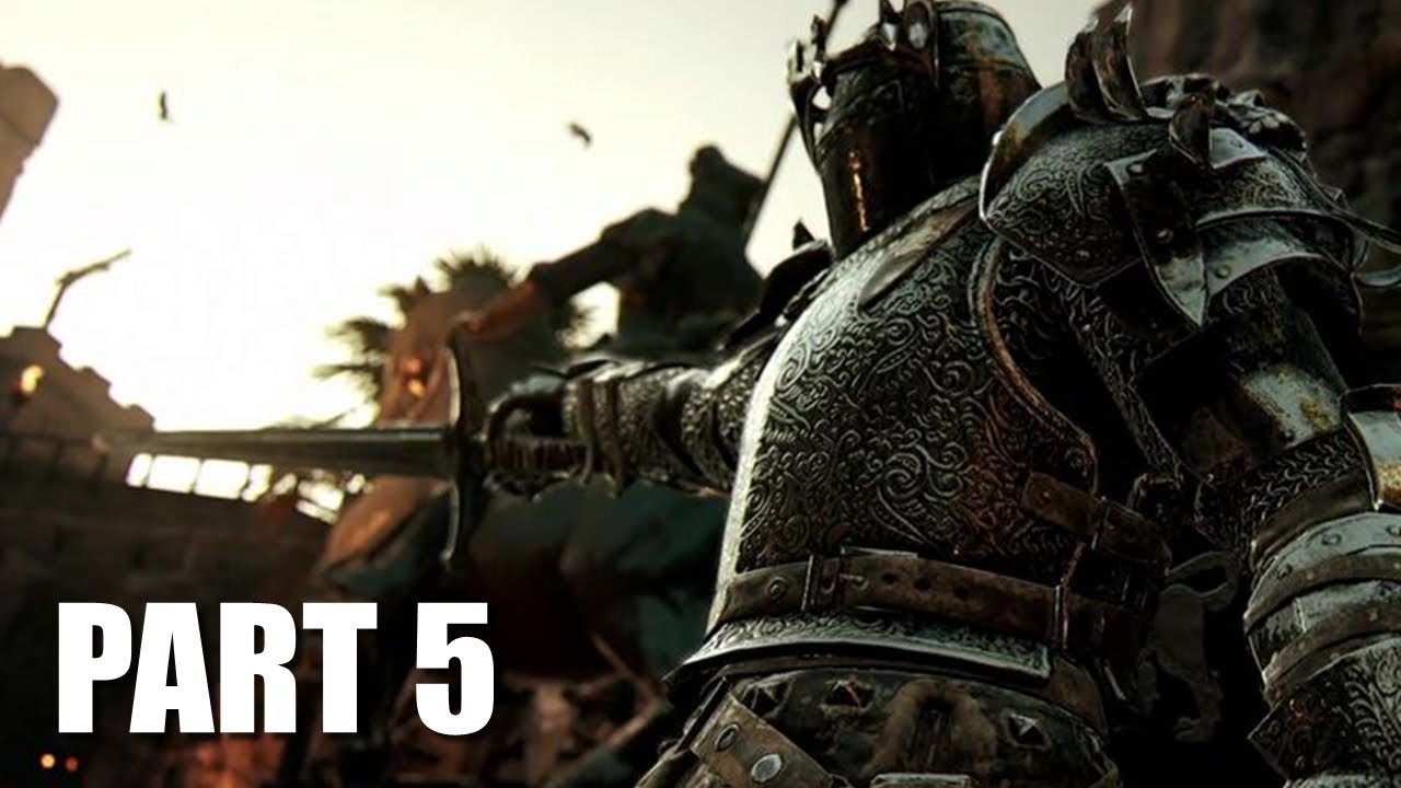 FOR HONOR KNIGHT MISSION 5 - Campaign Gameplay Part 5 - YouTube