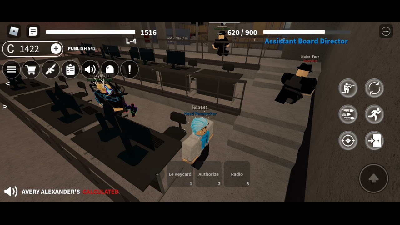 SCP: RP gameplay with Field team - YouTube