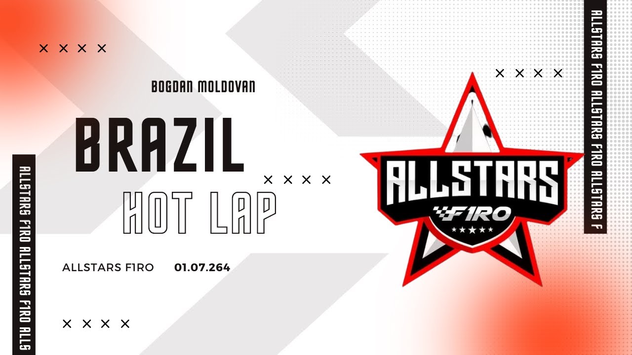 F1 22 - Brazil Hot Lap - allStars F1RO (by Bogdan Moldovan) - YouTube