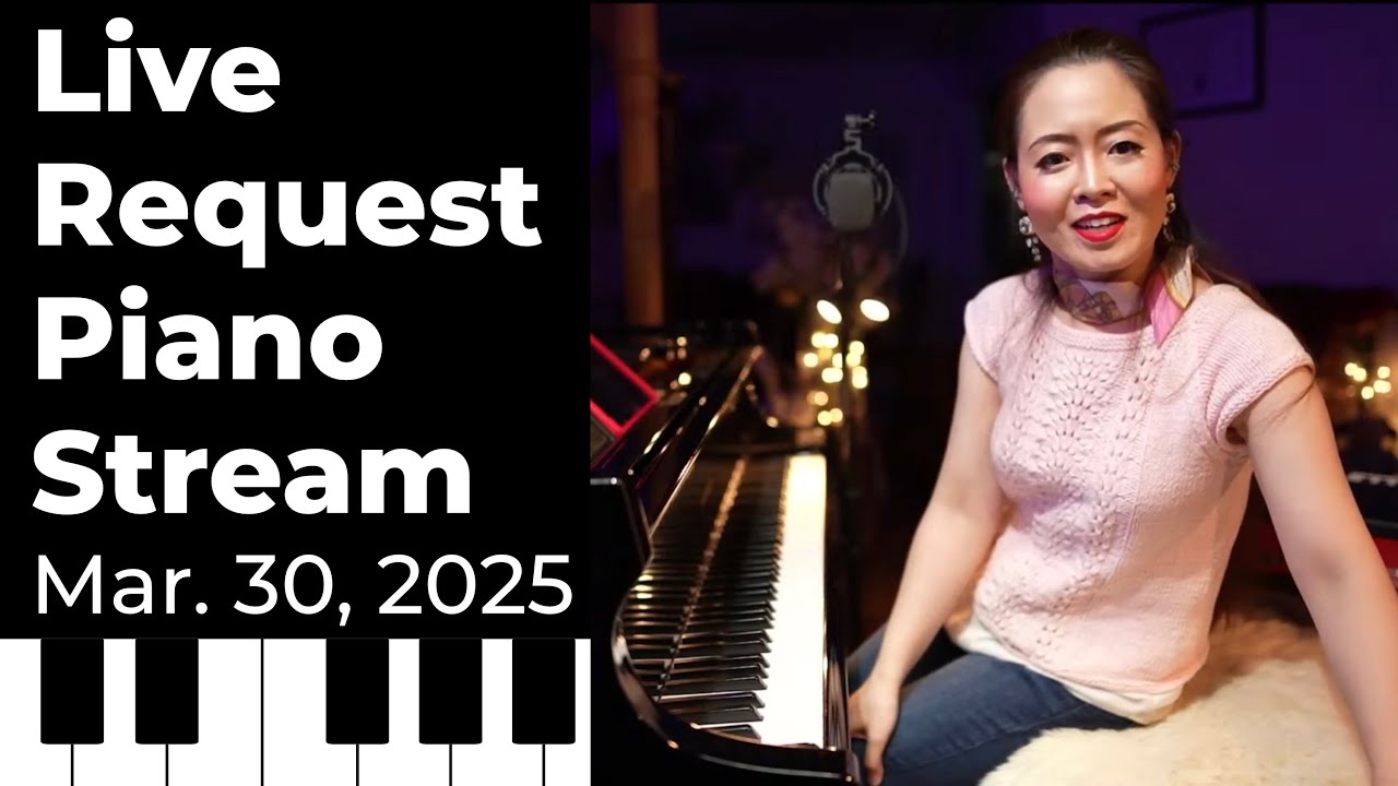 🔴 LIVE Piano Stream with PianistMiri: Request Your Favorite Songs and ...