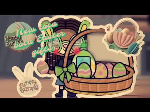 New toca Boca free gifts Easter 🐣 - YouTube