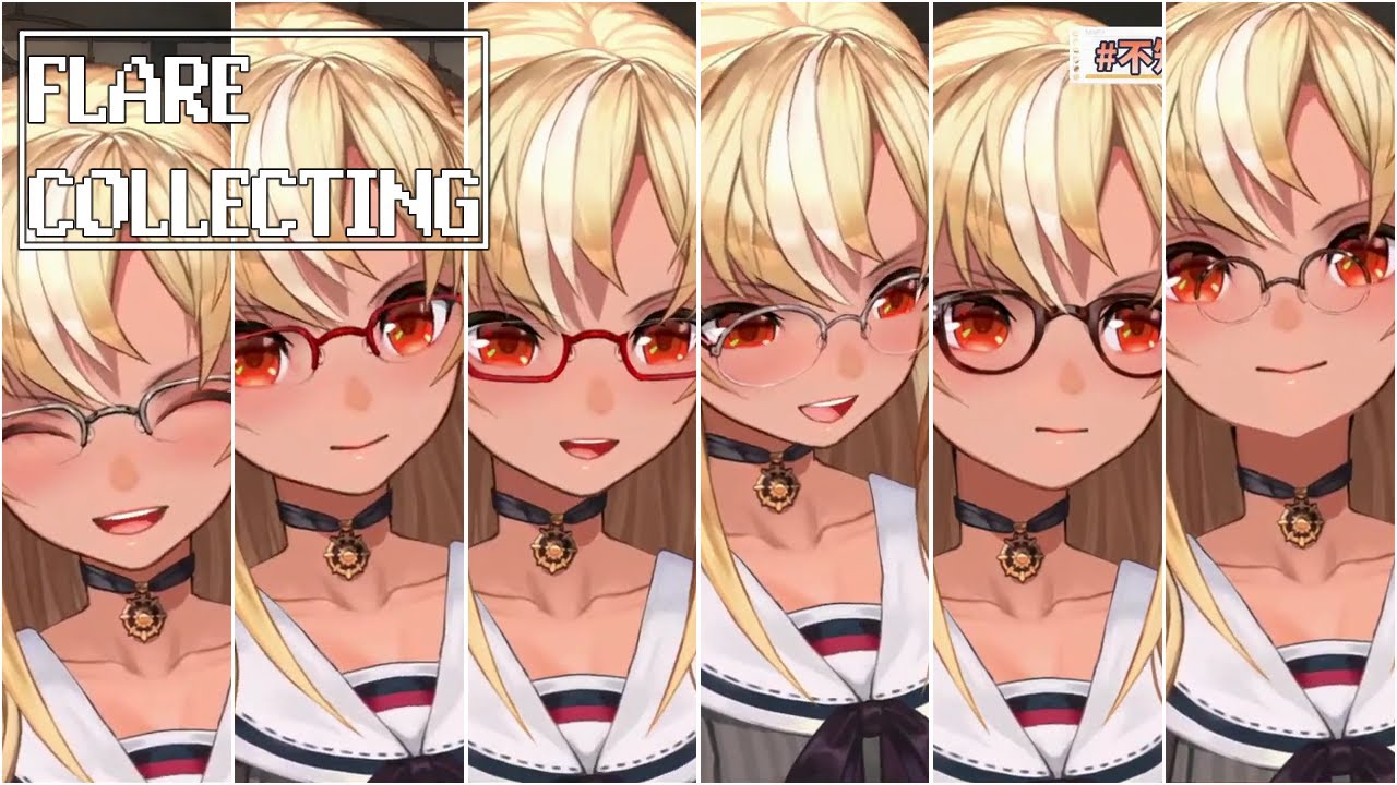 【不知火フレア】FLARE COLLECTING 【Vtuber中文翻譯】 - YouTube