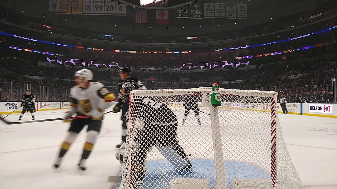 Jonathan Quick (Goalie Cam) Part 2 - YouTube