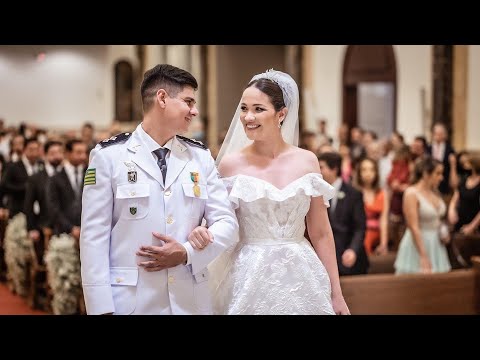 Anunciação Zarathustra + Marcha Nupcial + Ave Maria I Emocionante Entrada da Noiva Raíssa Casamento
