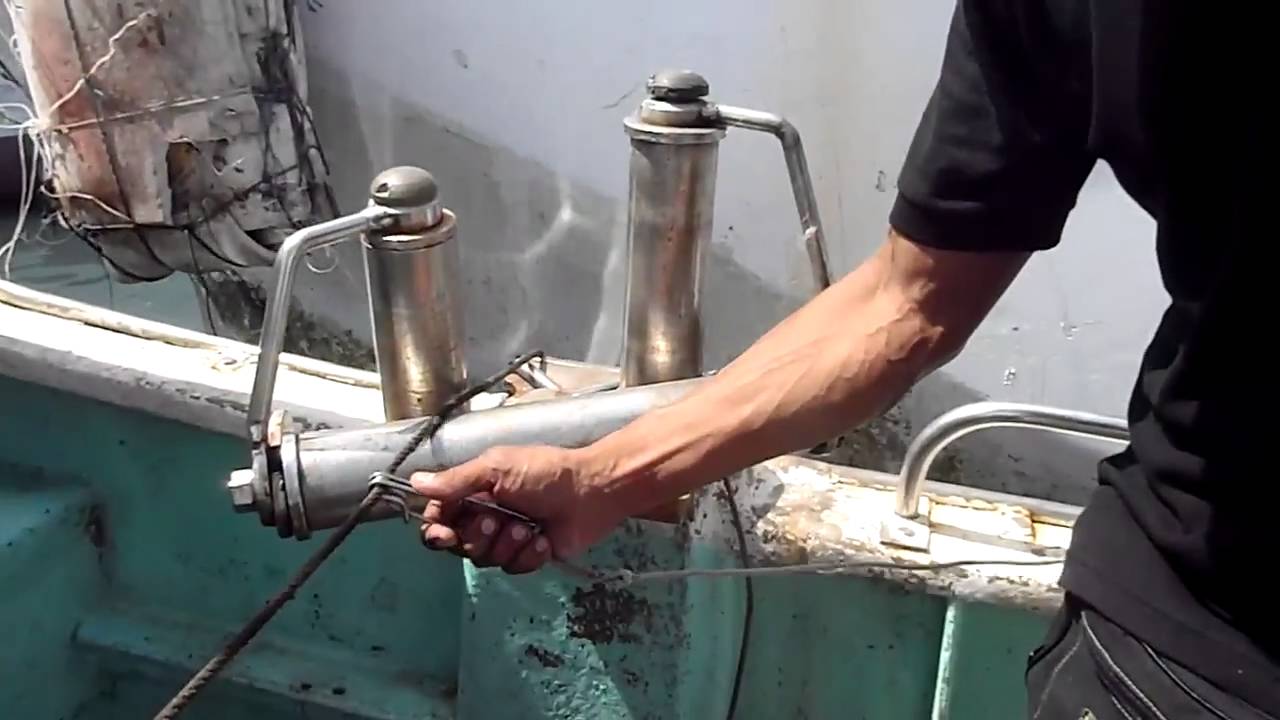 kuralon-hauling line - YouTube