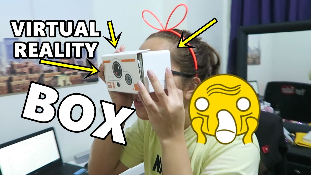 VIRTUAL REALITY BOX! (July 23, 2016) - saytioco - YouTube