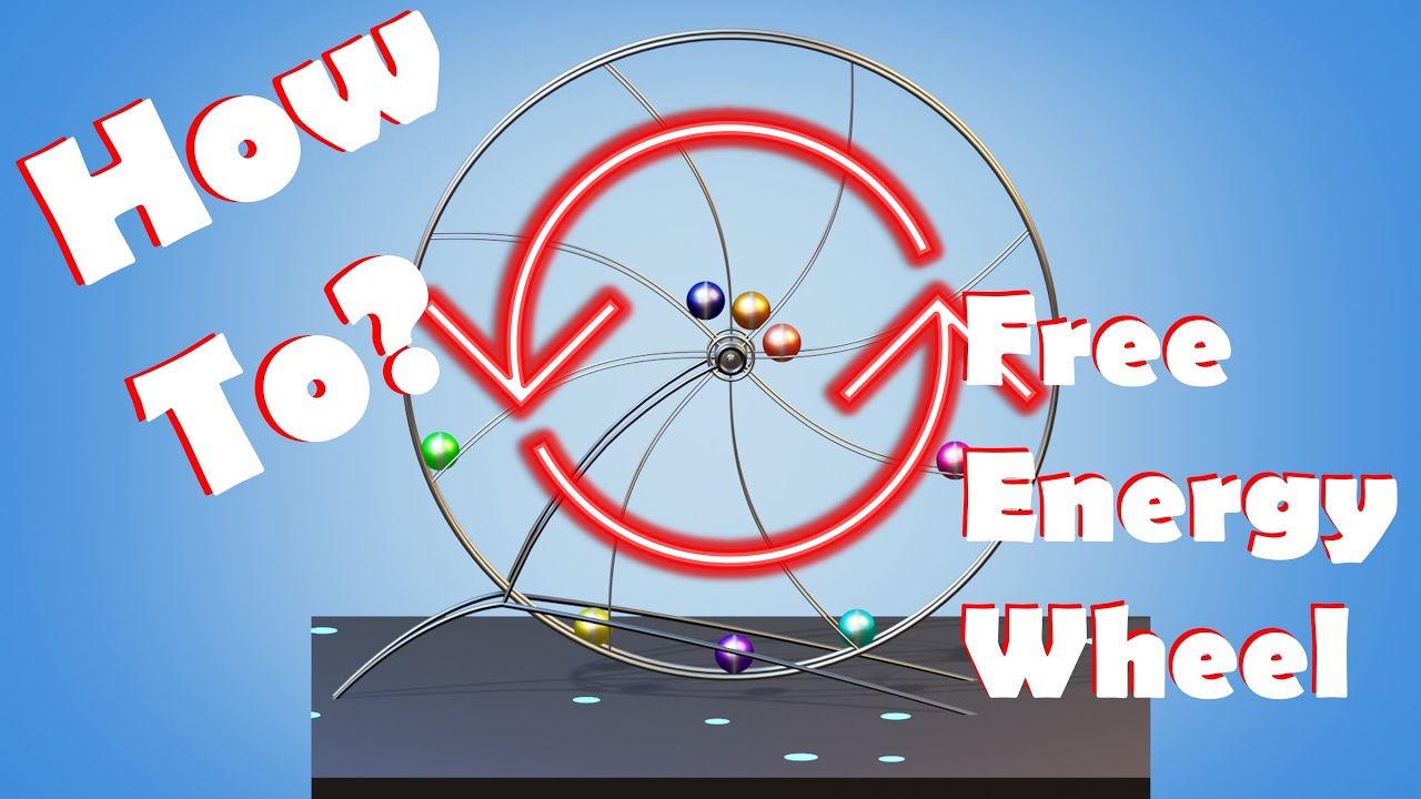 Blender 2.8 | How To | Free Energy Wheel - YouTube