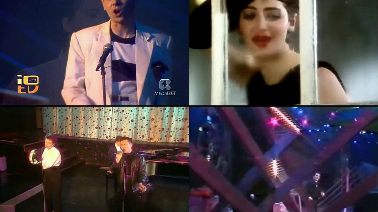 Matt Bianco, Basia - More Than I Can Bear (MultiVideo, by DcsabaS, 1985 ...