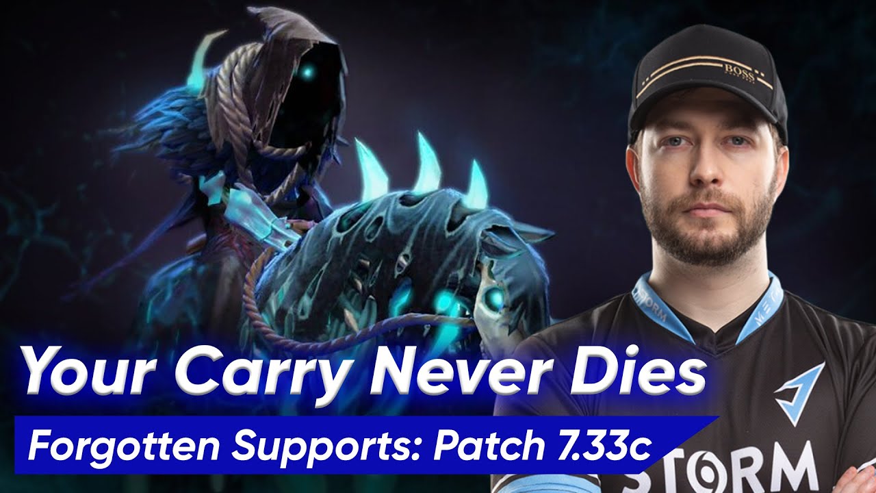 ABADDON HARD SUPPORT 7.33 by FEAR | Dota 2 Pro Supports - YouTube