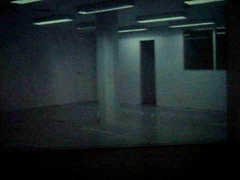 Flourescent Light Tubes Falling - YouTube