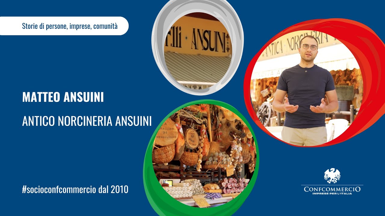 Ansuini: il “gusto” della tradizione - YouTube