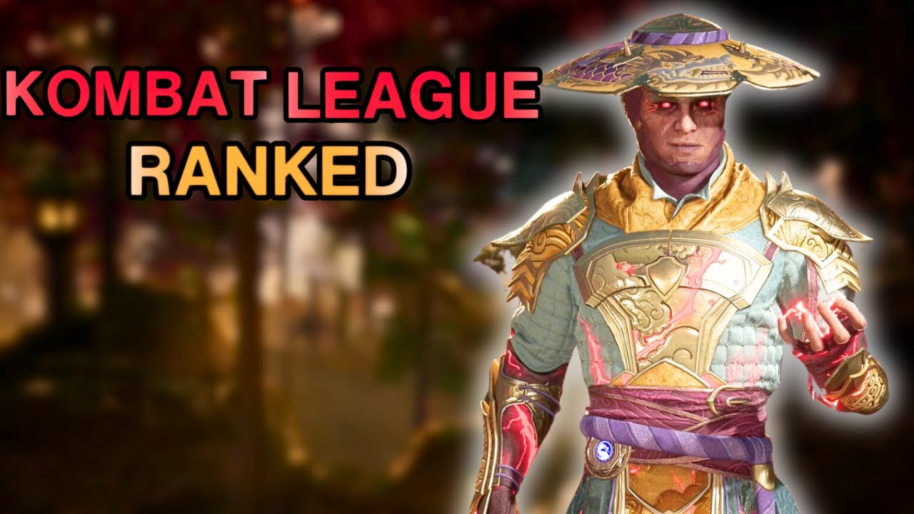 RAIDEN/MOVADO KOMBAT LEAGUE, ELDER GOD GRIND - MORTAL KOMBAT 1 - YouTube