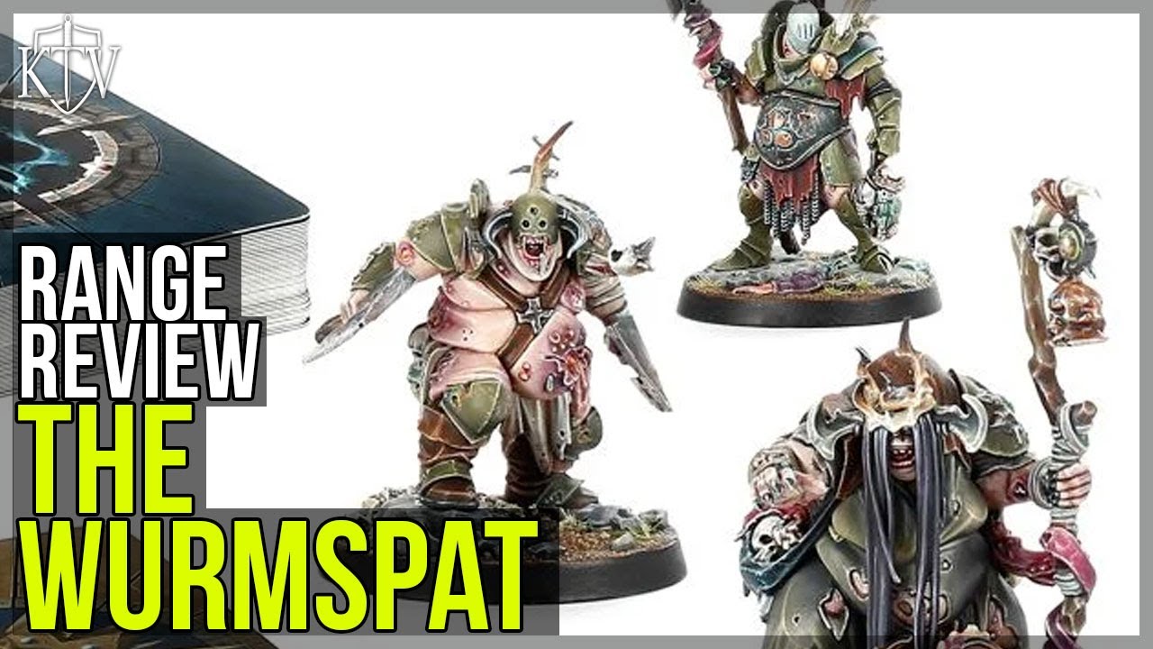 Warhammer Underworlds Range Review: The Wurmspat. Gross. - YouTube