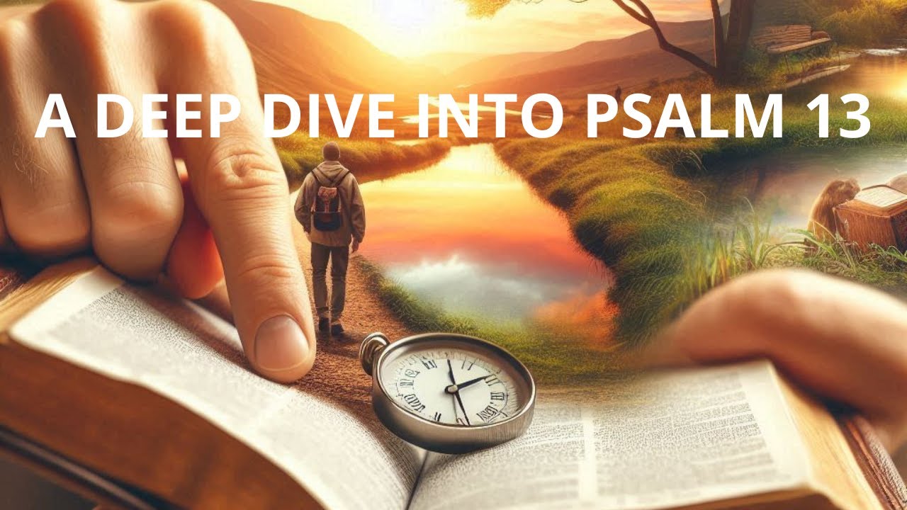 A Deep Dive into Psalm 13 From Despair to HopeFinding Light in Darkness ...