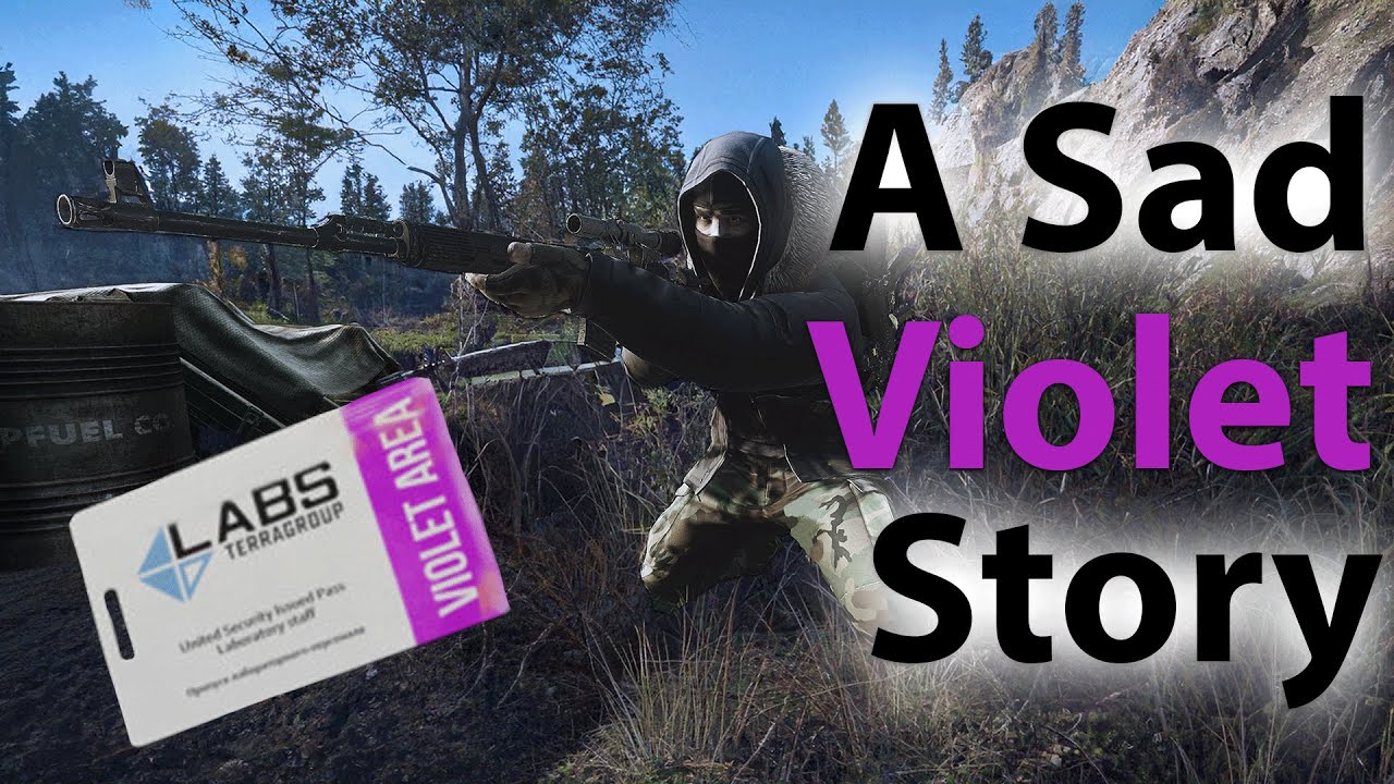 A Sad Violet Story: A Story About a Failed Attempted at Violet Keycard ...