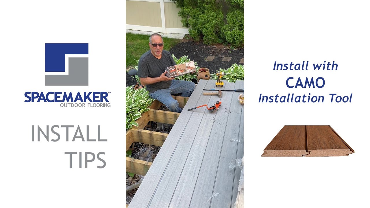 SPACEMAKER™ Install with CAMO Installation Tool - YouTube