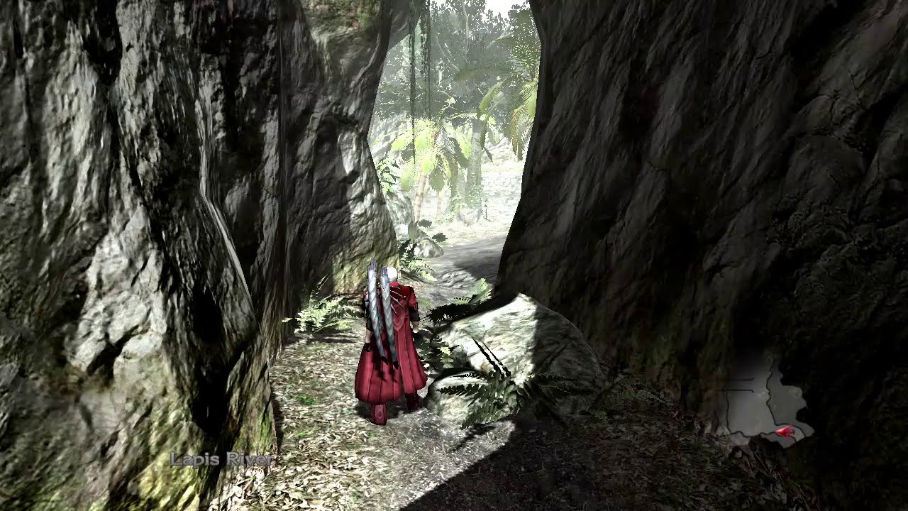 DEVIL MAY CRY 4 Mission Numbe 014 FOREST OF RVIN Get through as guickly ...