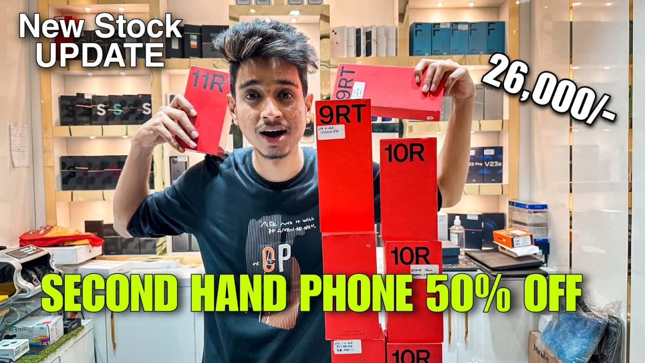 Number 01 SECOND HAND phone shop in KOLKATA 😱 iPhone,realme,sumsung ...