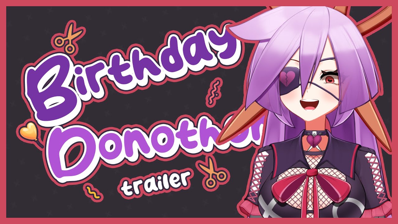 Mercy Modiste Donothon Trailer 💔【VAllure】 - YouTube