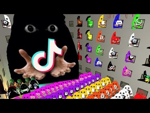 Aheno, Skull, Dream, Trollge Nightmare And Blabber Nextbot Gmod (Nicos ...
