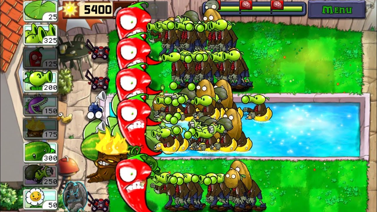Plants Vs Zombies Gameplay ZomBotany 2. Big Plants ZomBotany 2. Ep 48 ...