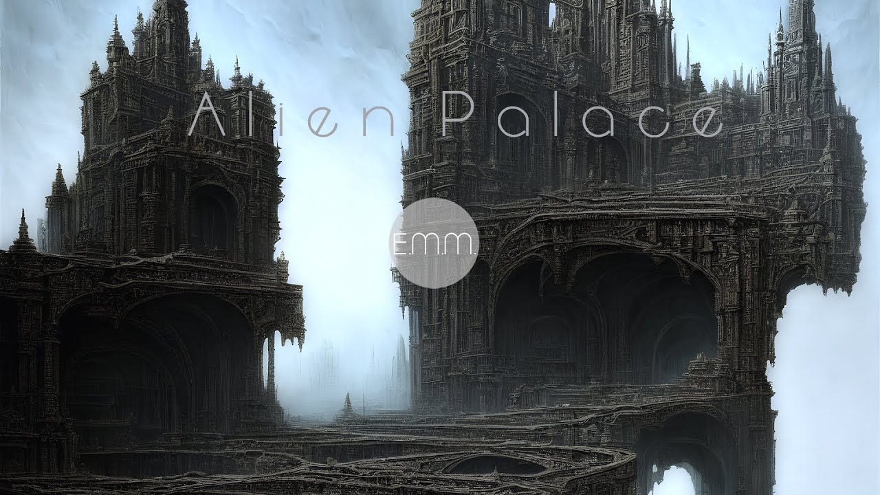 Alien Palace | 1 Hour Dark Sci-Fi Ambient Music - Atmospheric Drone ...